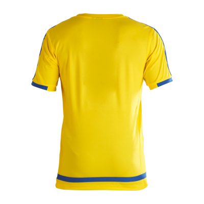 Rio Yellow/Royal - Fitted Football Shirt | Pendle Sportswear