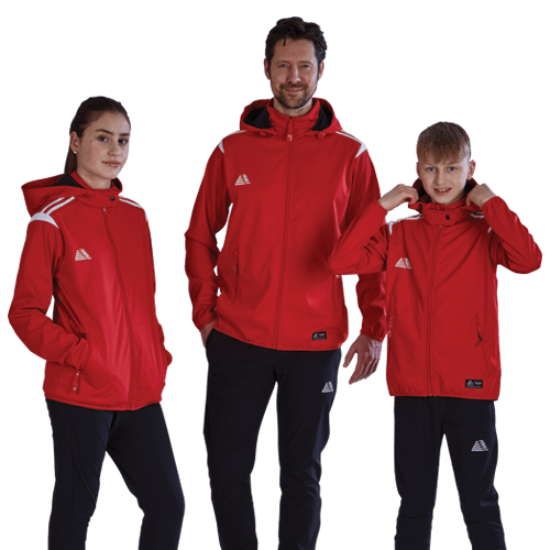 Club Fitted Rain Top in Royal/Yellow - Edenthorpe Juniors FC (Closed)