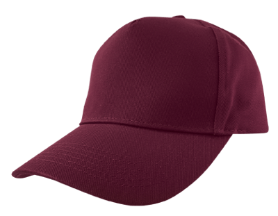Baseball Cap Maroon | Football Gear | Pendle Sportswear