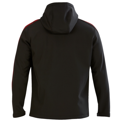 Inter Rain Jacket | Black/Red | Pendle Sportswear