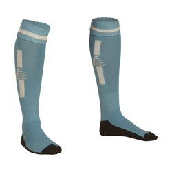 Adults sky blue football socks | Pendle Sportswear