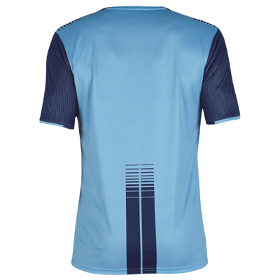 Vigo Football Shirts - Sky/Navy | Vigo Kit | Pendle Sportswear