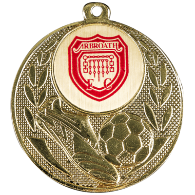 Excel Gold | Football Medal | Pendle Sportswear