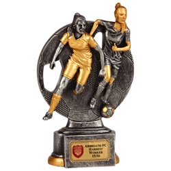 Female Football Trophies | Female Trophy | Pendle