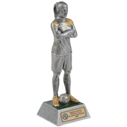 Female Football Trophies | Female Trophy | Pendle