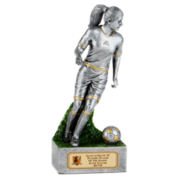 Female Football Trophies | Female Trophy | Pendle