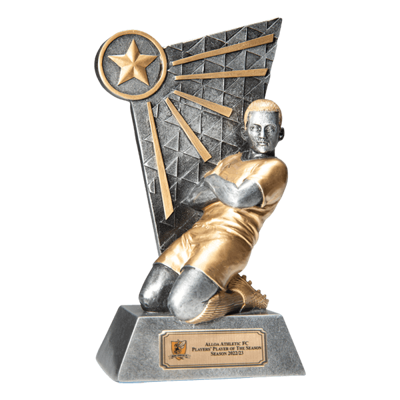 Glory Player Silver | Male Player Trophy | Pendle Sportswear